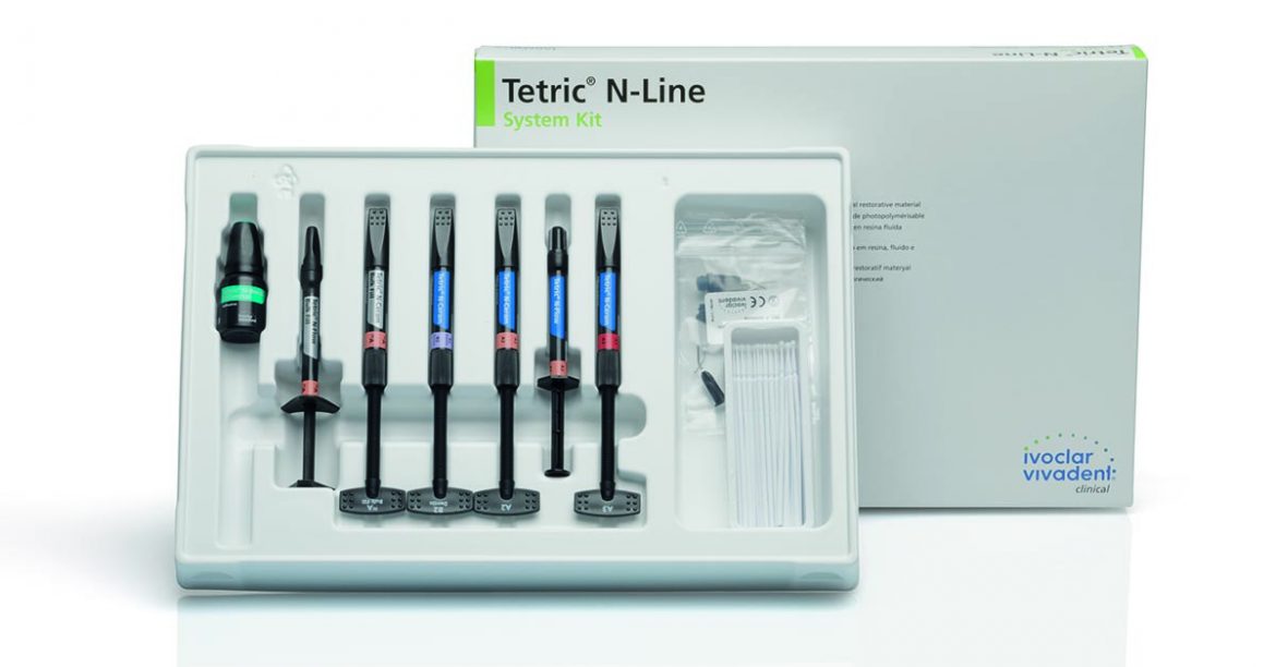 Dental Press – Kit prático de resina nanohíbrida, Tetric N-Line, para ...