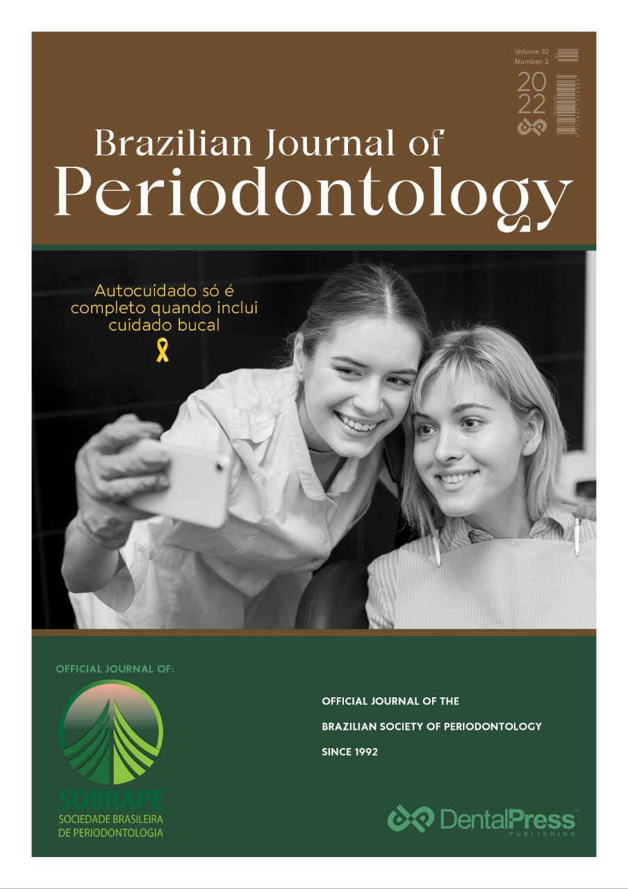 Dental Press – Brazilian Journal of Periodontology já está disponível ...